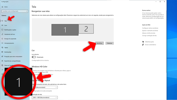 Como usar dois monitores no mesmo PC ou notebook