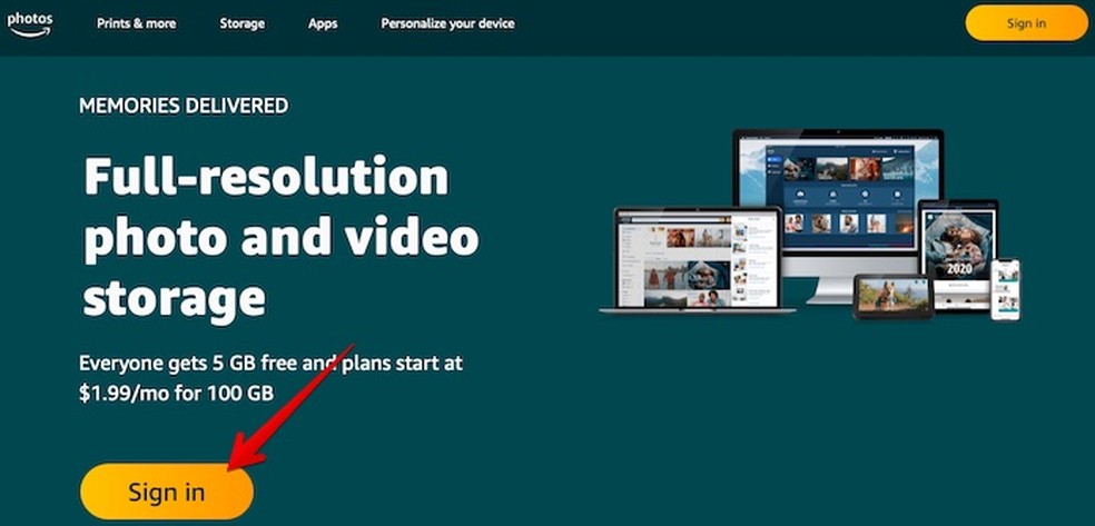 Amazon Photos: como instalar e usar no computador