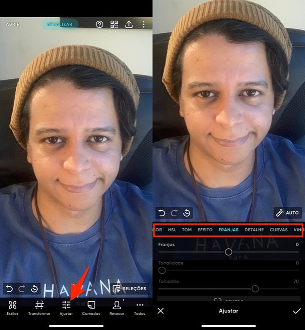 Polarr: como usar o editor de fotos e aplicar filtros