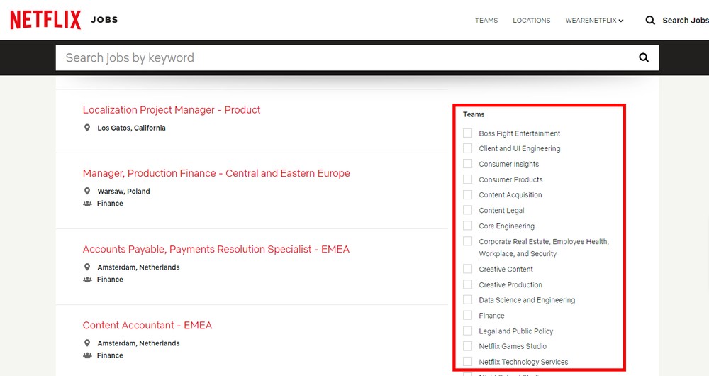 Netflix Jobs: como se candidatar a vagas para trabalhar na Netflix