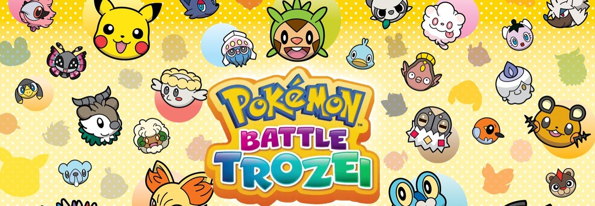 Review Pokémon Battle Trozei