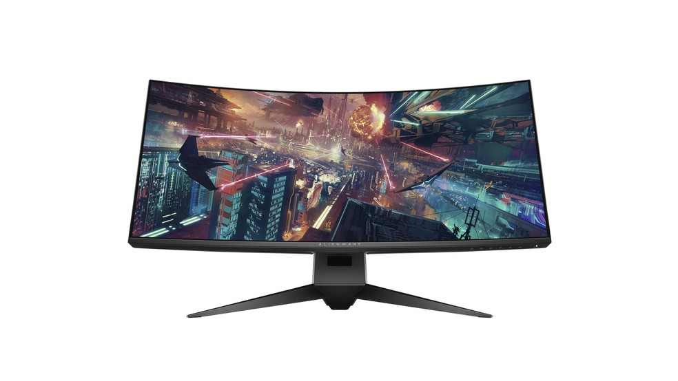 Alienware apresenta novos monitores gamer com 34 polegadas