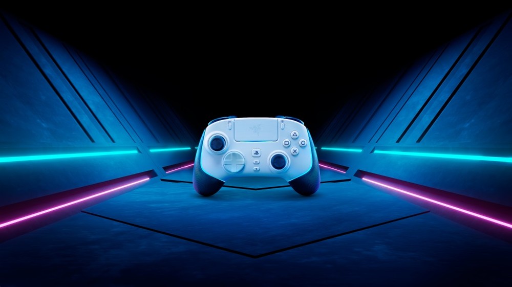 Razer lança novo controle profissional customizável para PS5