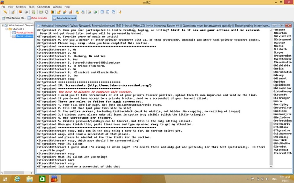 Você usou o mIRC? Relembre o bate-papo que era febre nos anos 90 e 2000