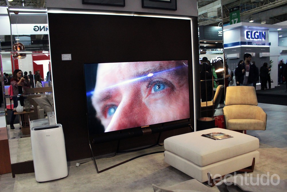 Semp TCL anuncia TV X6, com tela de 85", e caixas de som no Brasil