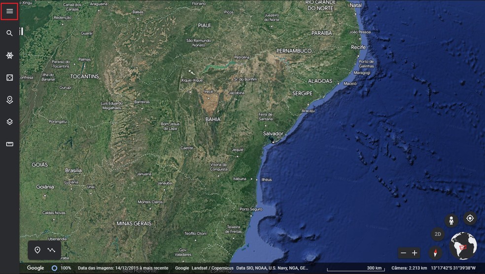 Como abrir arquivo KMZ no Google Earth