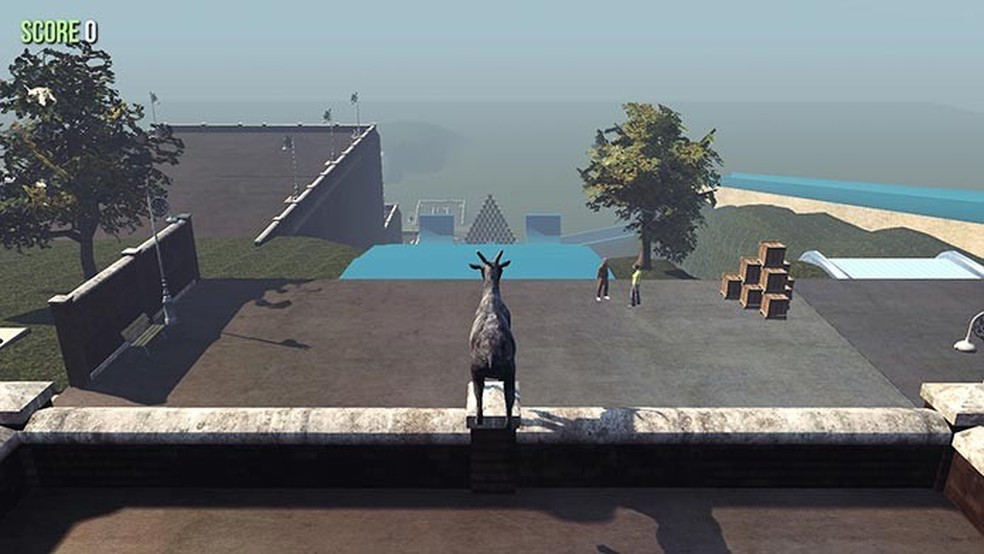 Conheça melhores mods para Goat Simulator, bizarro simulador de cabras