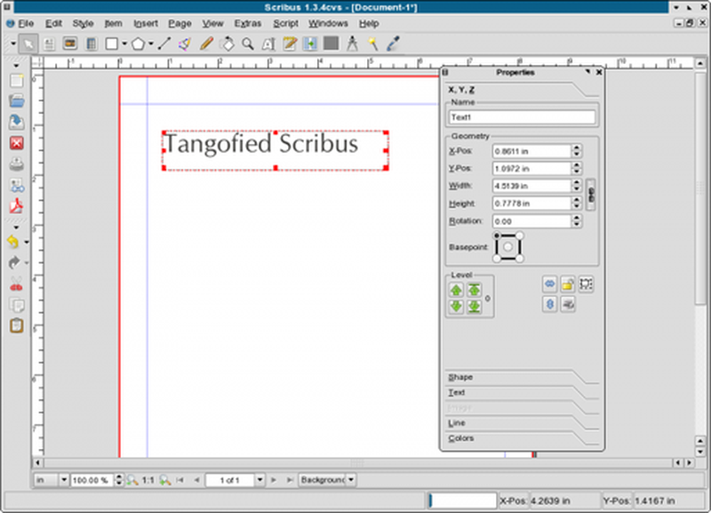 Scribus | Software | TechTudo