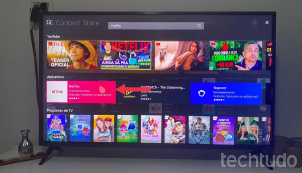 Como baixar aplicativo na smart TV da LG? Veja como instalar apps