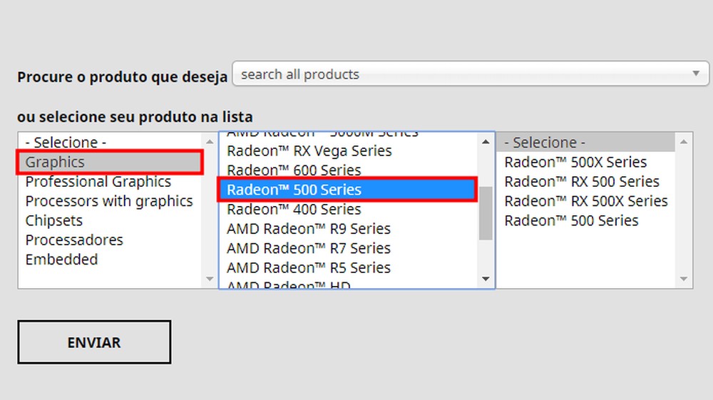 Como atualizar o driver da placa de vídeo RX 570