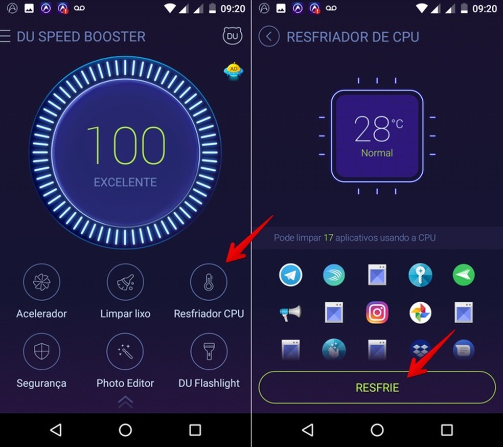 Como usar o DU Speed Booster para otimizar o Android