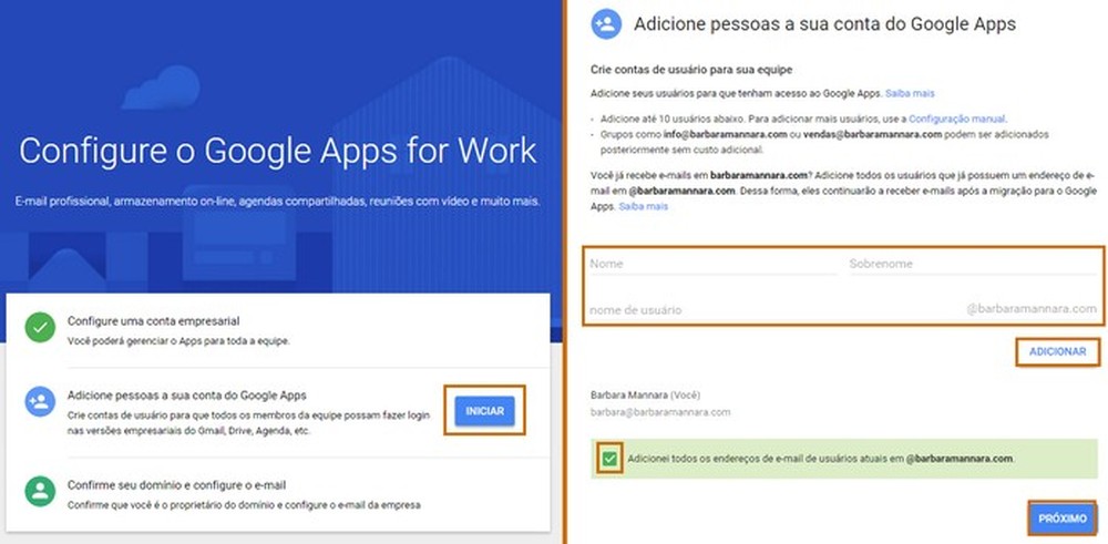 Como usar Gmail for Work e criar um e-mail personalizado para empresas