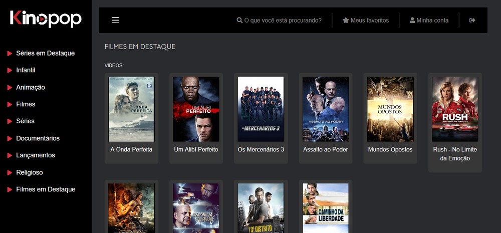 Como funciona o Kinopop? Conheça streaming brasileiro com preço acessível