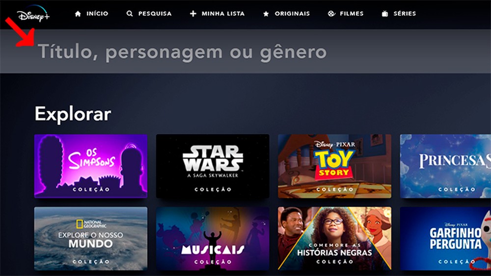 Como usar o Disney+ para assistir a filmes e séries no PC