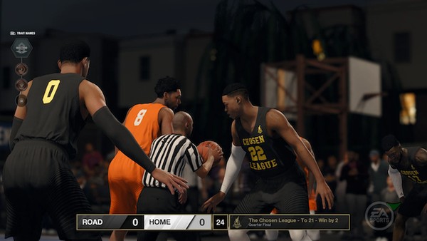 Review NBA Live 18