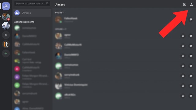 Como usar o Discord no celular