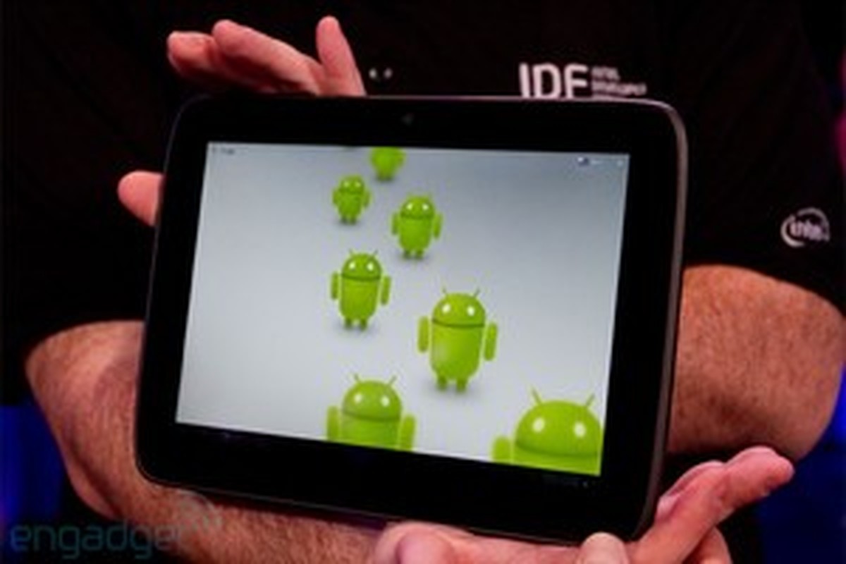 Android também rodará em processadores Intel