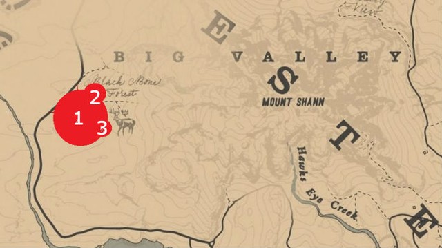 Red Dead Redemption 2: veja localização de todos animais lendários