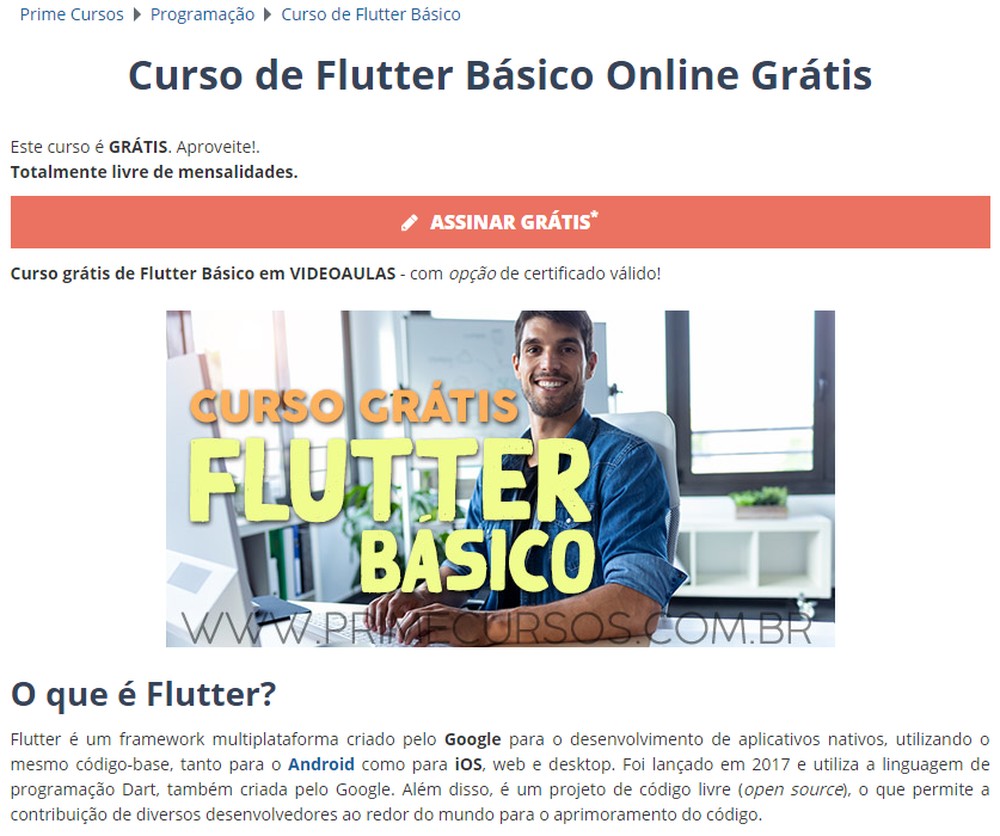 Curso de programação online e grátis: veja sete sites para fazer aulas