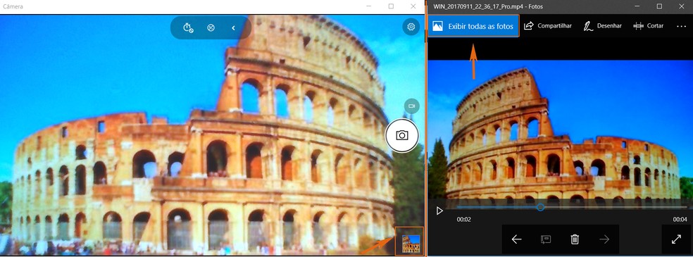 Como configurar e salvar vídeos e fotos usando a webcam do notebook