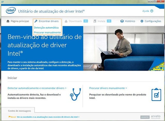 Aprenda como atualizar o processador Intel do seu computador