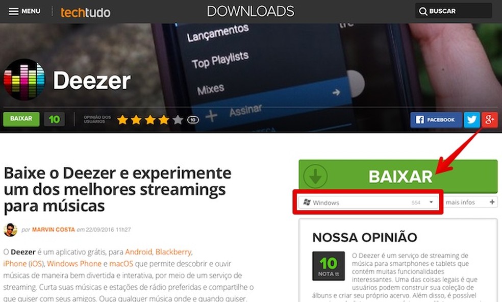 Deezer ganha app para PC com Windows 10; veja como usar