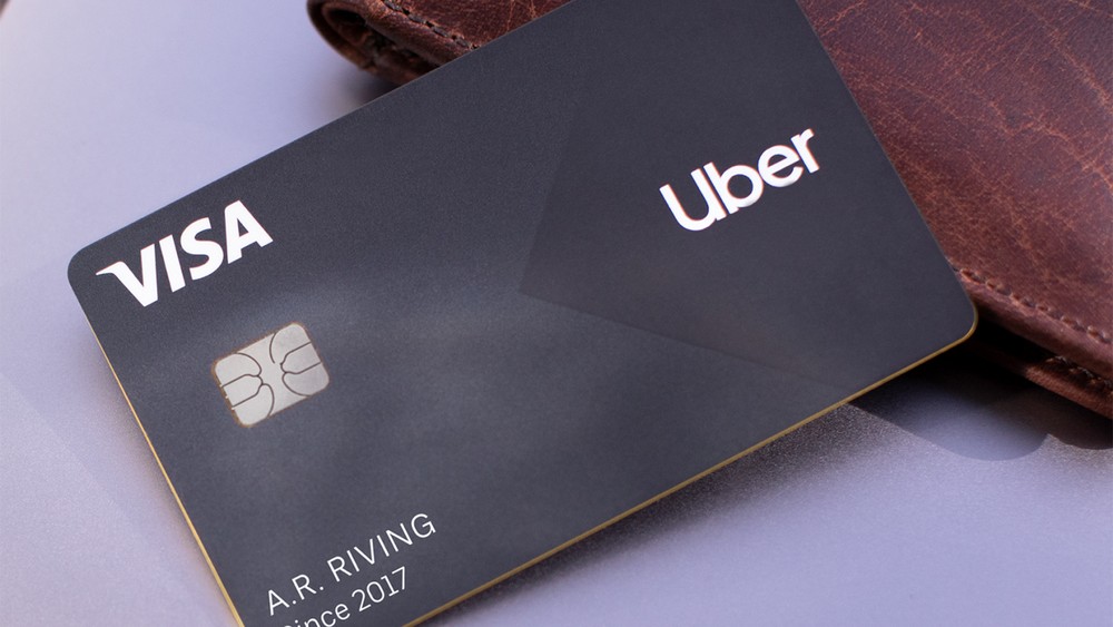 Uber anuncia sistema de pagamentos e cartões de crédito e débito