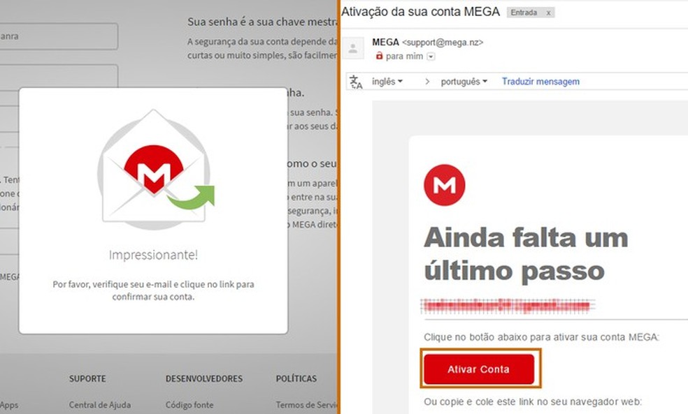 Como usar o armazenamento do Mega (Cloud Storage)