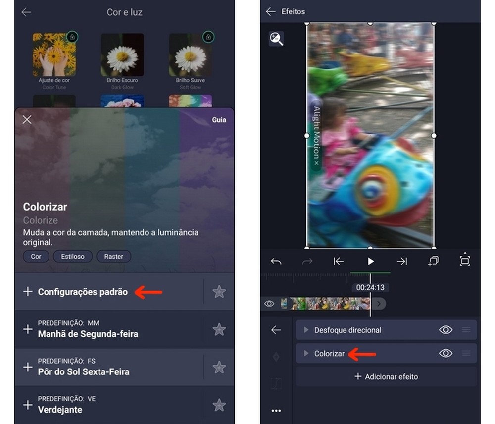 Como usar o Alight Motion para editar vídeos no celular