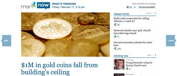 MSN lança msnNOW – plataforma que reunirá assuntos mais comentados nas ...