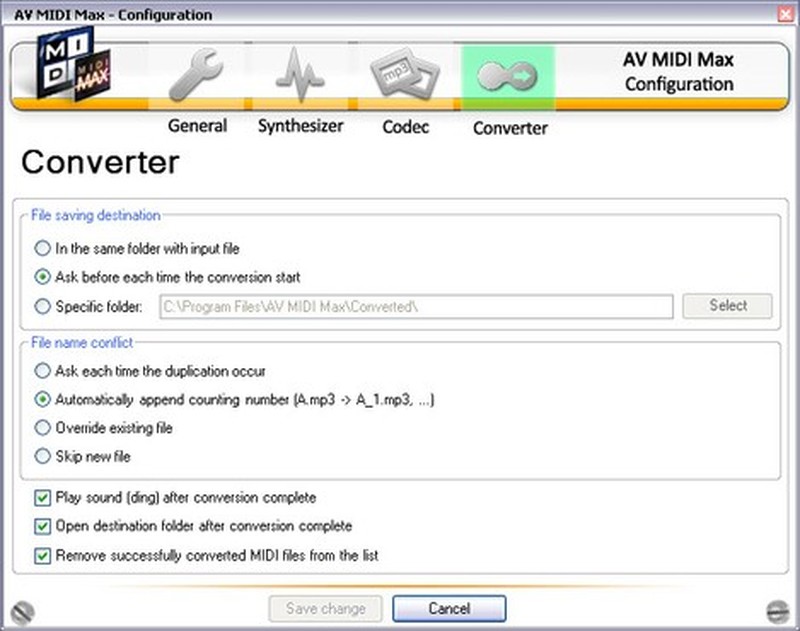 AV MIDI Converter | Software | TechTudo