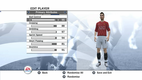 FIFA 08: relembre os jogadores que brilhavam no game há 10 anos