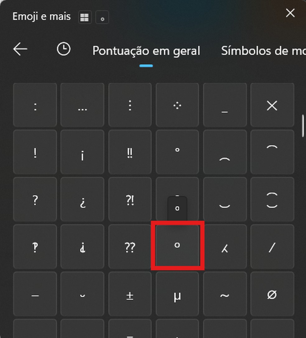 Como colocar 1° no teclado do PC (e 2°, 3°, 4° etc)? Veja o passo a passo