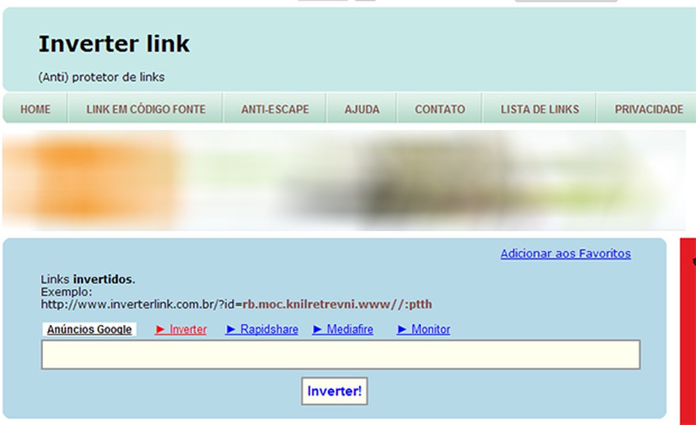 Como limpar e inverter links de download para pular cadastro de celular