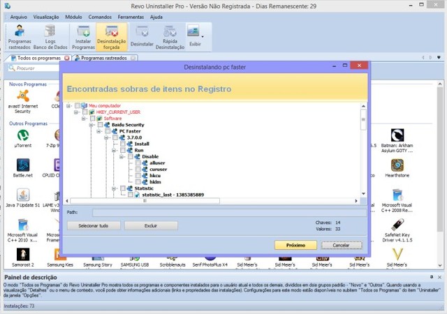 Como remover programa não listado no computador com o Revo Uninstaller