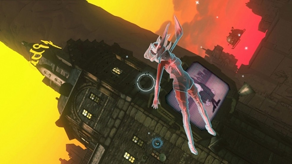 Prévia de Gravity Rush