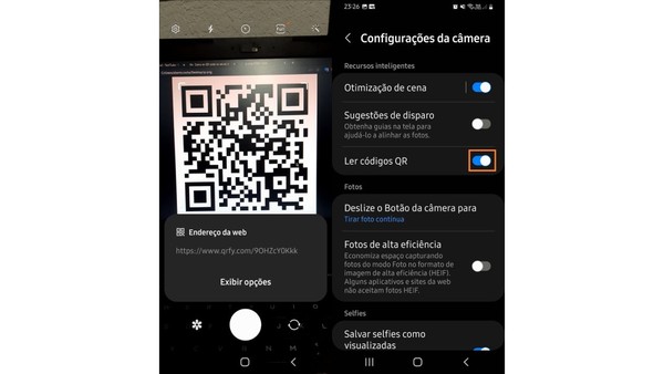 Como ler QR Code no celular Android ou iPhone com a câmera do aparelho