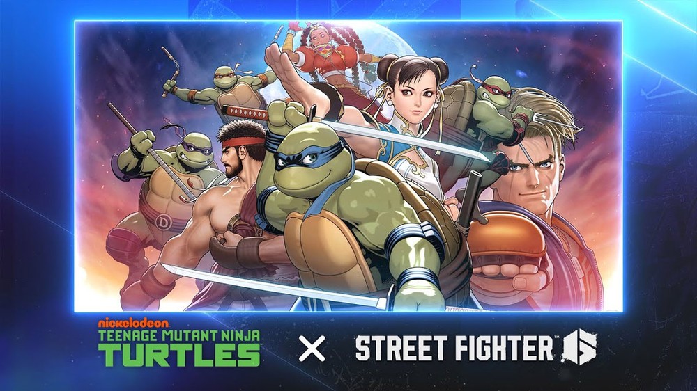 Skins de Tartarugas Ninja em SF6 são tão caras que fãs criam versão pirata