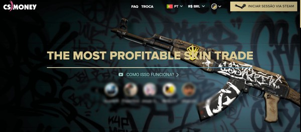 CS:GO: cs.money é confiável? Entenda o site de compra e venda de skins