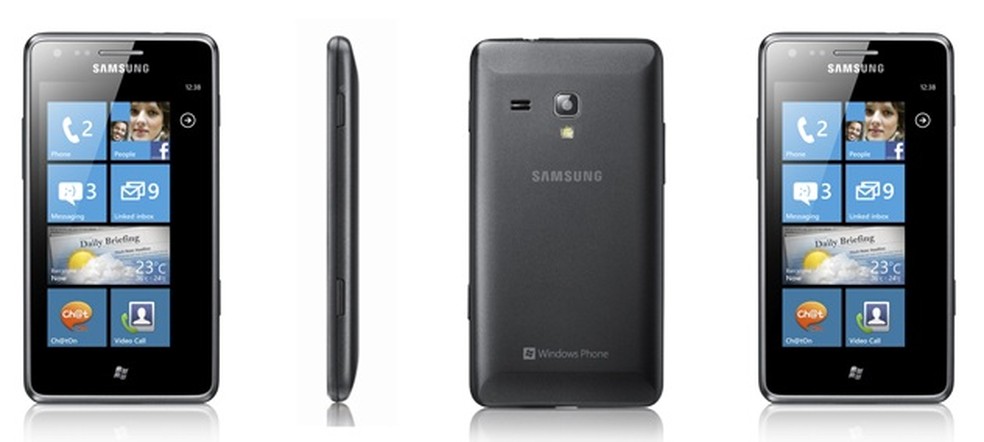 Samsung Omnia M é anunciado na Europa, e já está homologado no Brasil