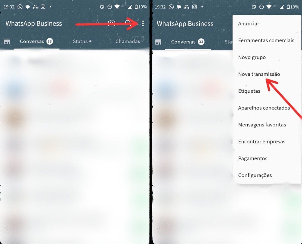 Como fazer lista de transmissão no WhatsApp Business