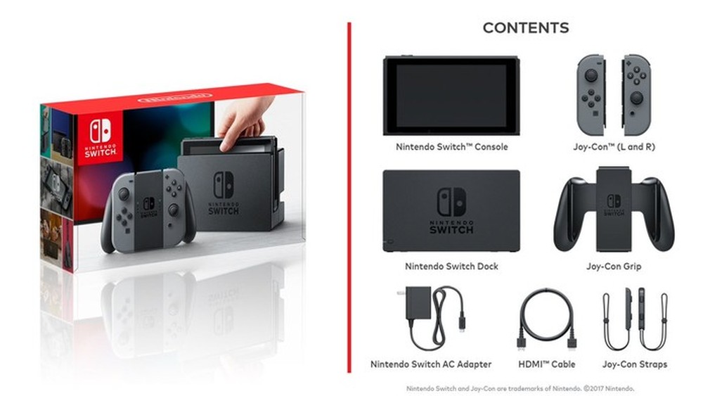 Nintendo Switch: descubra o preço e a data de lançamento do videogame