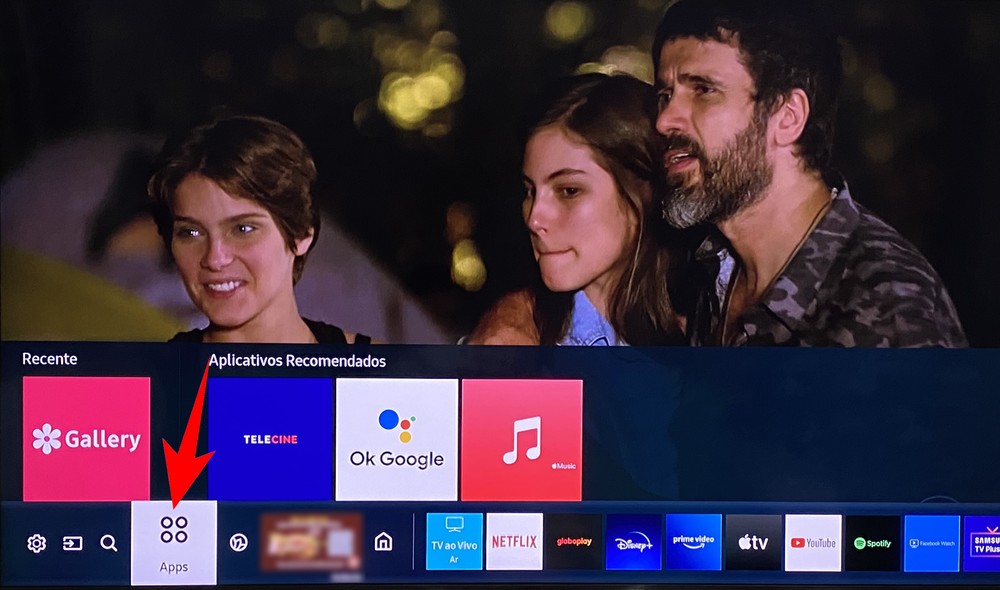 Como instalar HBO Max na TV Samsung