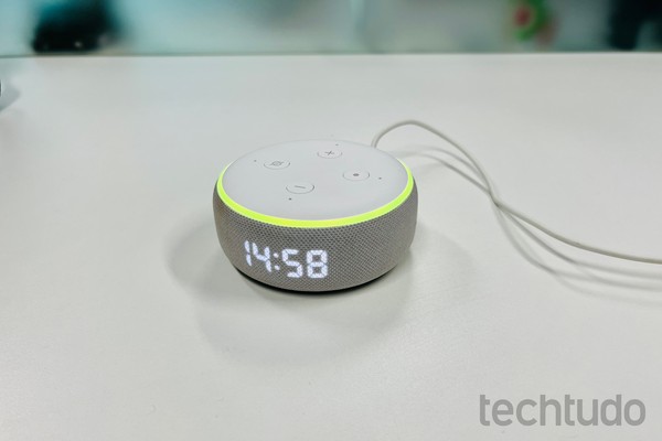 Por que a Alexa fica amarela? Entenda sinais luminosos das caixas Echo