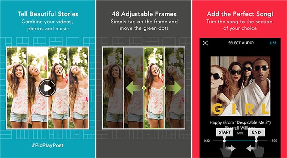 Apps para Windows Phone: PicPlayPost, BitTorrent Shoot e outros tops