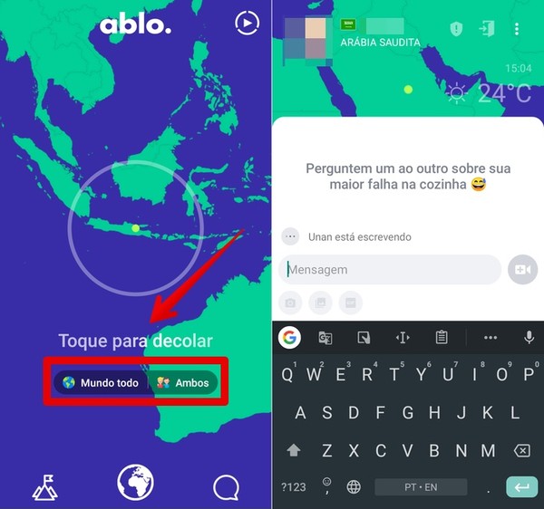 Como usar o app Ablo para conhecer pessoas