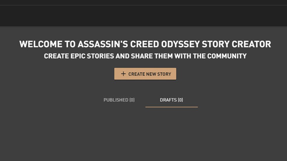 Como criar histórias em Assassin's Creed Odyssey no Story Creator Mode