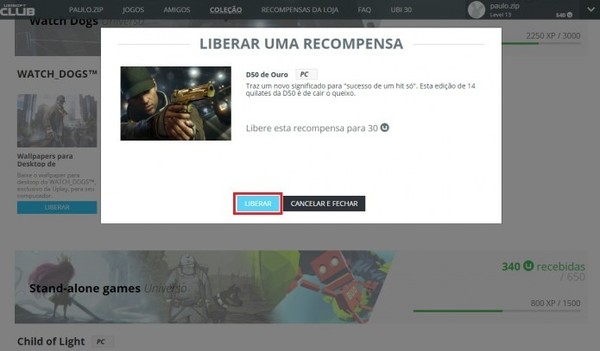 Como criar uma conta uPlay no Ubisoft Club e ter recompensas nos games