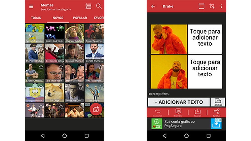 Aplicativo para fazer meme: veja os melhores apps para Android e iPhone