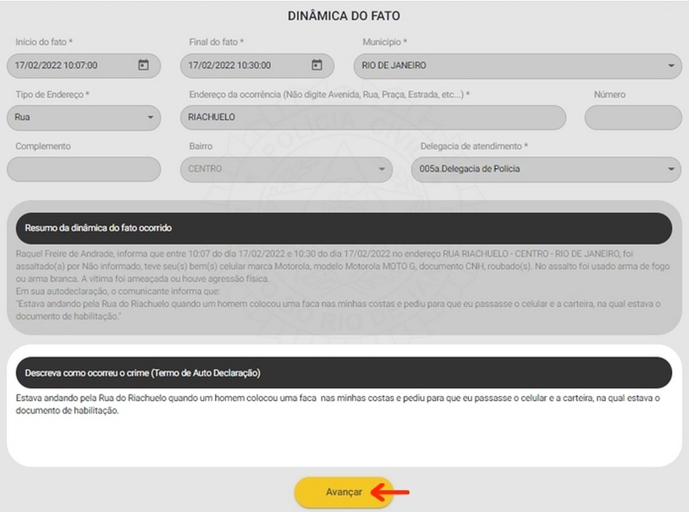 Como Fazer Boletim De Ocorrência Online E Consultar O Bo